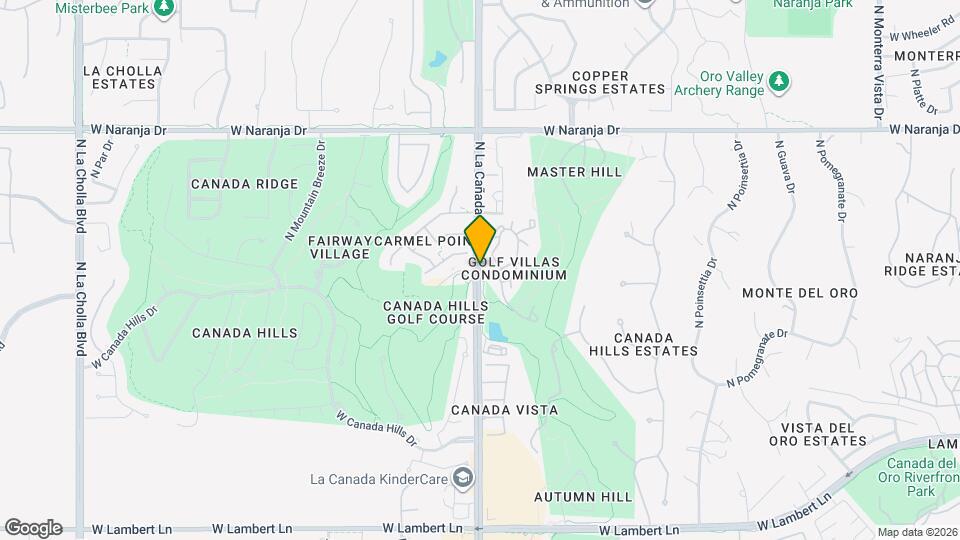 The Golf Villas at Oro Valley Apartments and Nearby Tucson Apartments ...