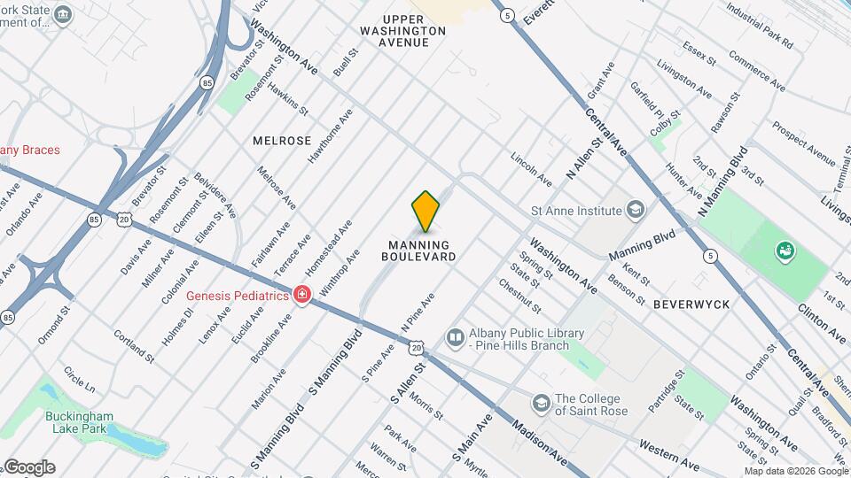 101 Manning Blvd | Rentals in Albany, NY