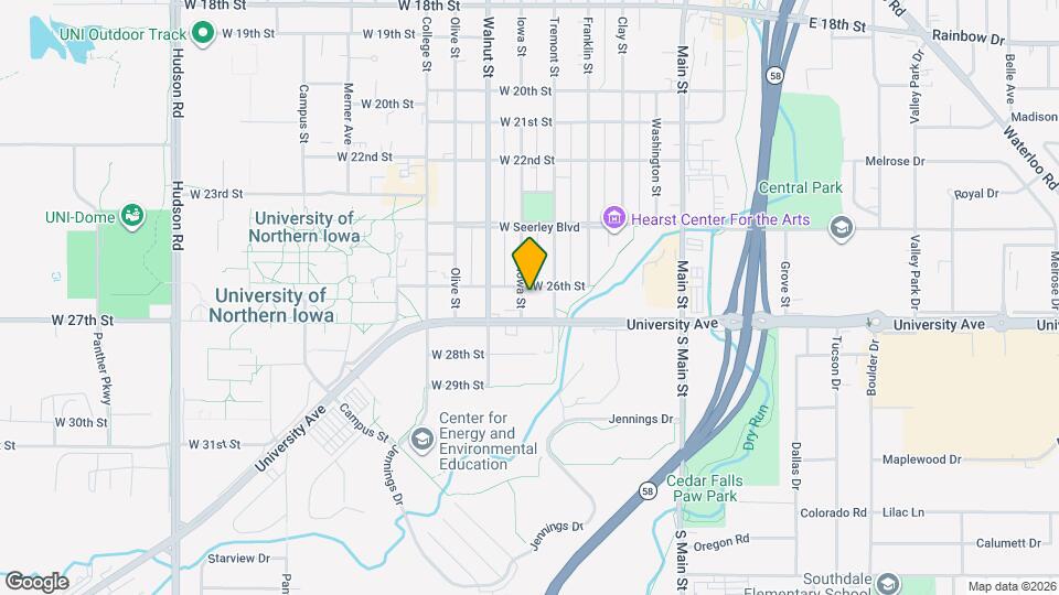 2608 Iowa St Apartments | Cedar Falls, IA Apartments For Rent