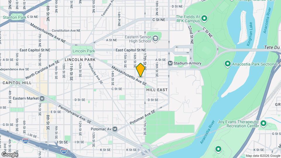 1626 Massachusetts Ave SE | Rentals in Washington, DC