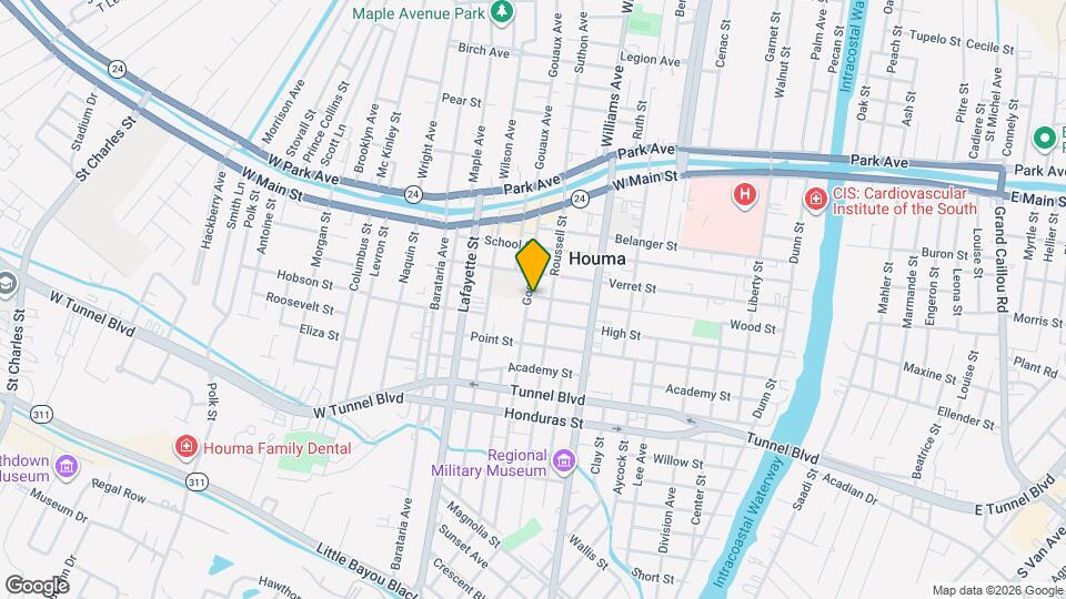 601 Goode St | Rentals in Houma, LA