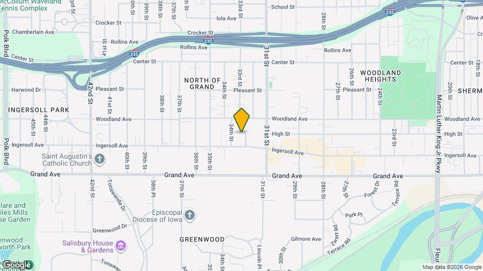 3304 Crescent Dr | Rentals in Des Moines, IA