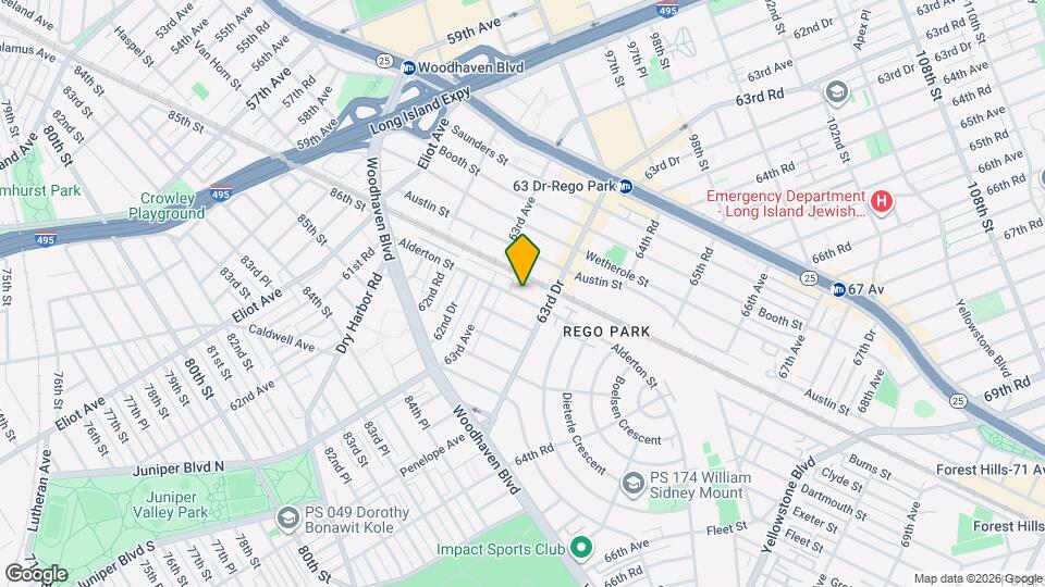 6333 Alderton St | Rentals in Rego Park, NY