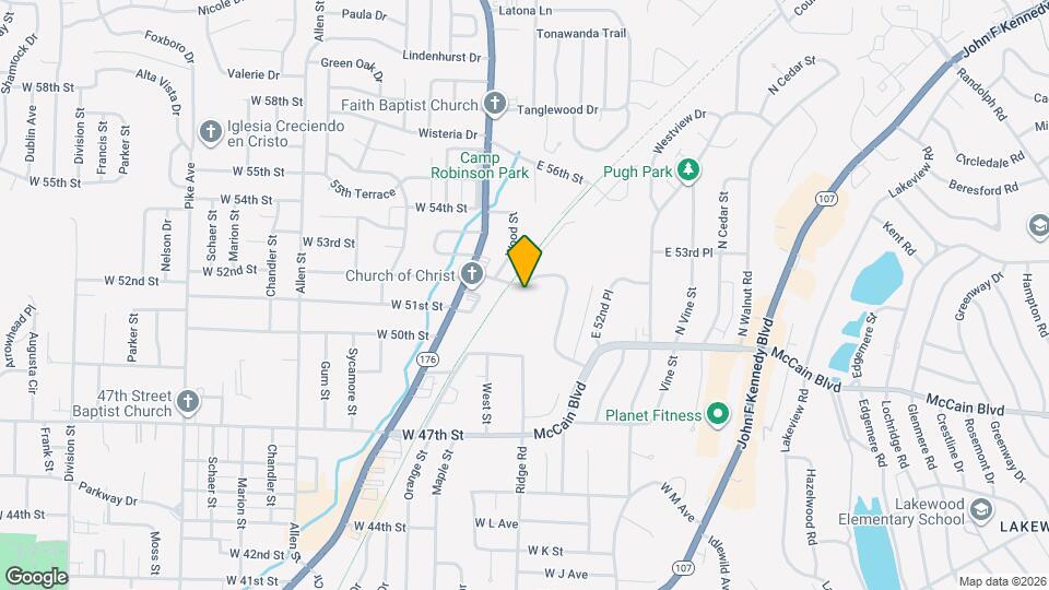 Summertree/Valley View Apts Apartments and Nearby Little Rock ...