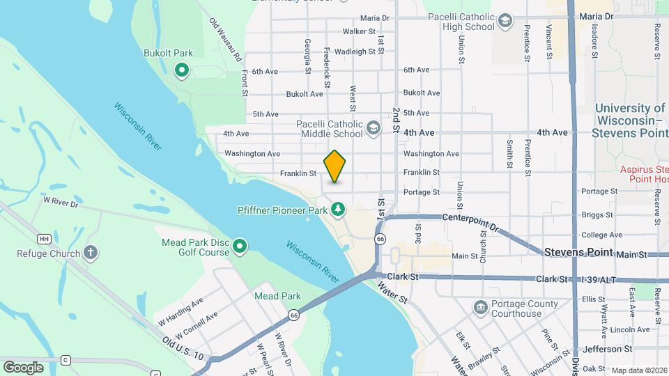 618 Portage St | Rentals in Stevens Point, WI