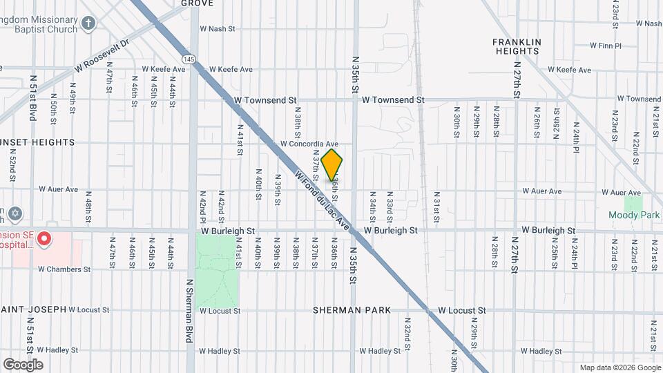 3201 N 36th St | Rentals in Milwaukee, WI