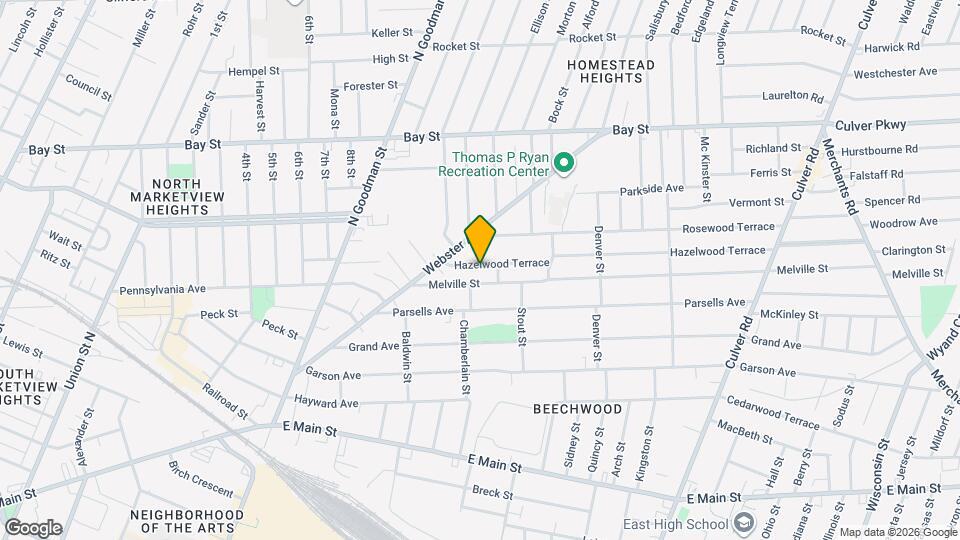 61-63 Hazelwood Terrace, Unit 63 up | Rentals in Rochester, NY