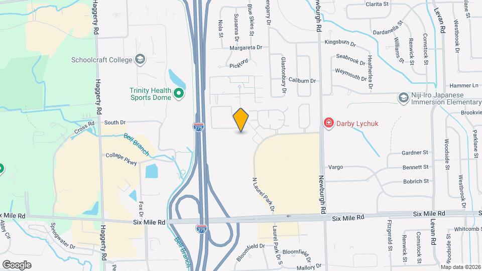 Brashear Tower - Ages 62+ Senior Apartments in Livonia, MI ...