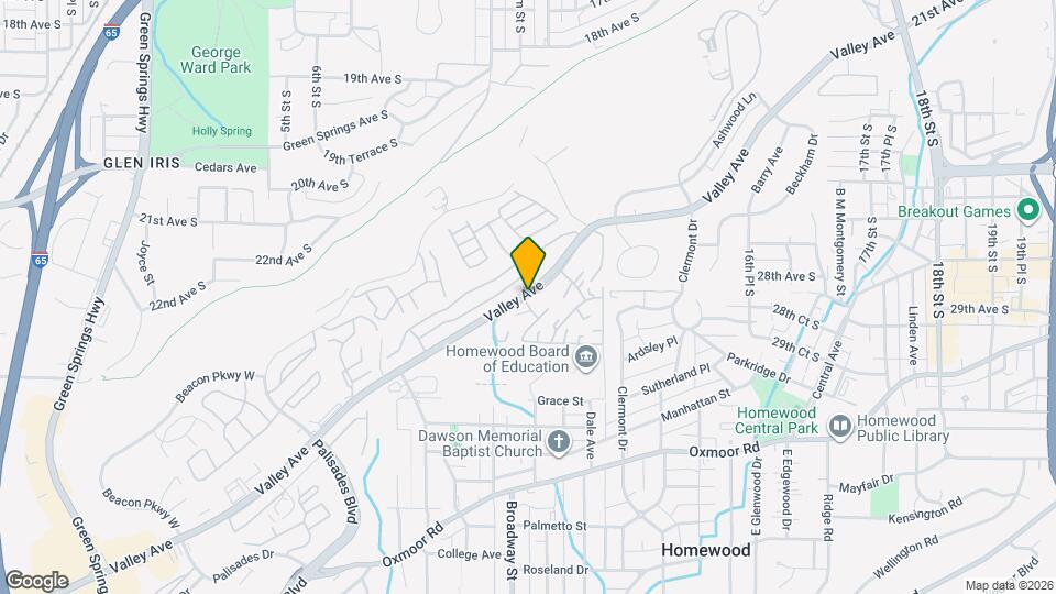 Magnolia Park at Homewood Apartments and Nearby Homewood Apartments For ...