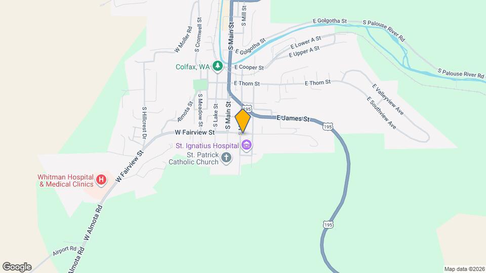 Colfax Hospital Apartments | Colfax, WA Apartments For Rent