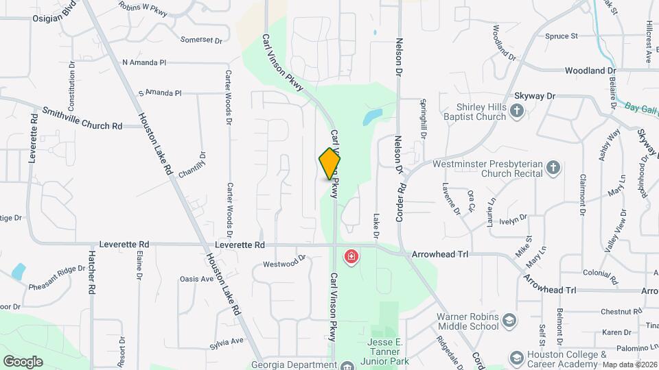 Robins Landing Apartments and Nearby Warner Robins Apartments For Rent ...