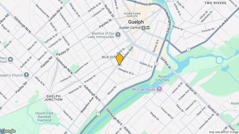 70-72 Waterloo Ave Apartments | Guelph, ON Apartments For Rent