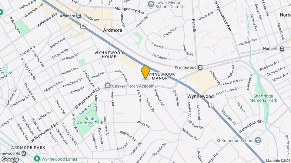 Oakwynne House Apartments and Nearby Wynnewood Apartments For Rent ...
