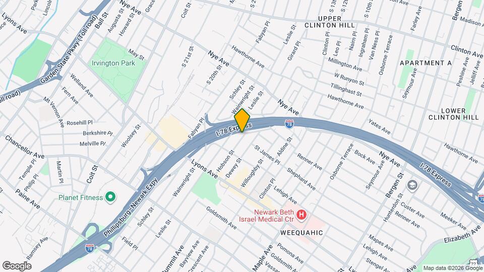 127 Hobson St | Rentals in Newark, NJ