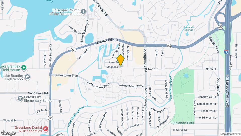 105 Magnolia Dr Apartments and Nearby Altamonte Springs Apartments For ...