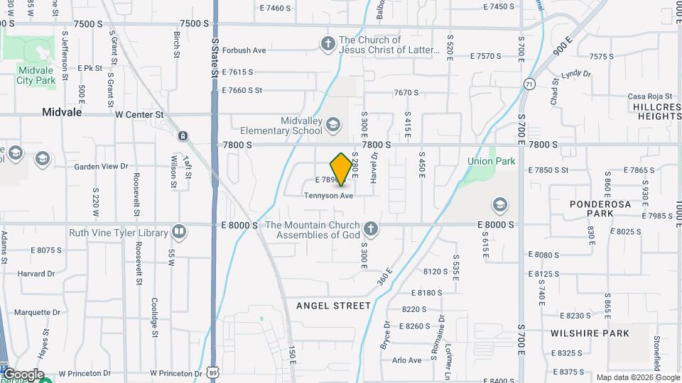 255 E Tennyson Ave | Rentals in Sandy, UT