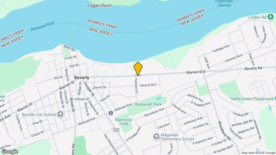 104 Warren St | Rentals in Beverly, NJ