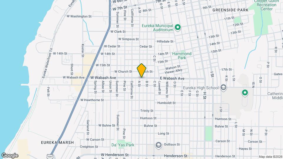 6 Wabash Ave | Rentals in Eureka, CA