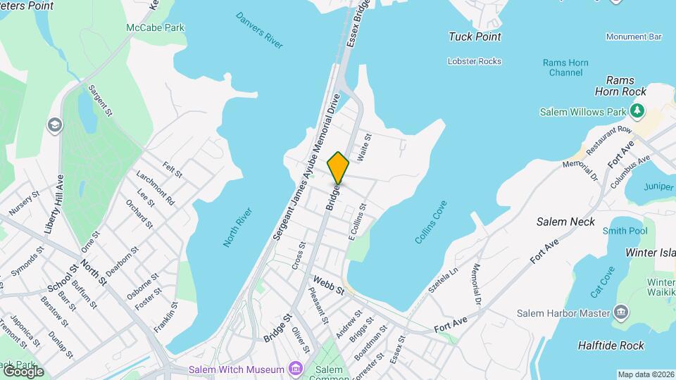 53 Bridge St | Rentals in Salem, MA