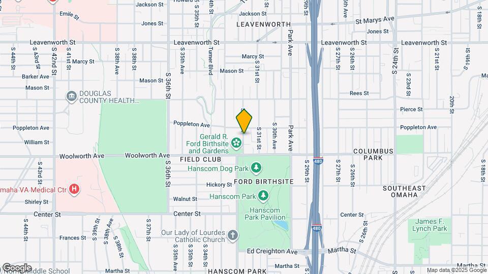 1313 S 32nd St | Rentals in Omaha, NE