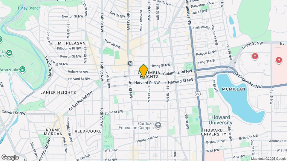 1321 Harvard St NW | Rentals in Washington, DC