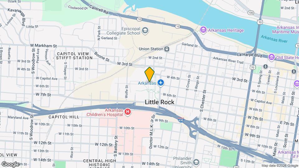 Ridgeview Apartments and Nearby Little Rock Apartments For Rent ...