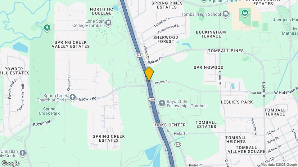 Park at Spring Creek, The Apartments and Nearby Tomball Apartments For ...