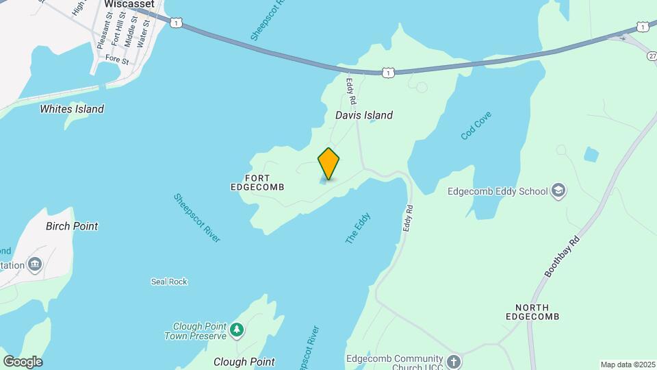 29 Fort Rd | Rentals in Edgecomb, ME