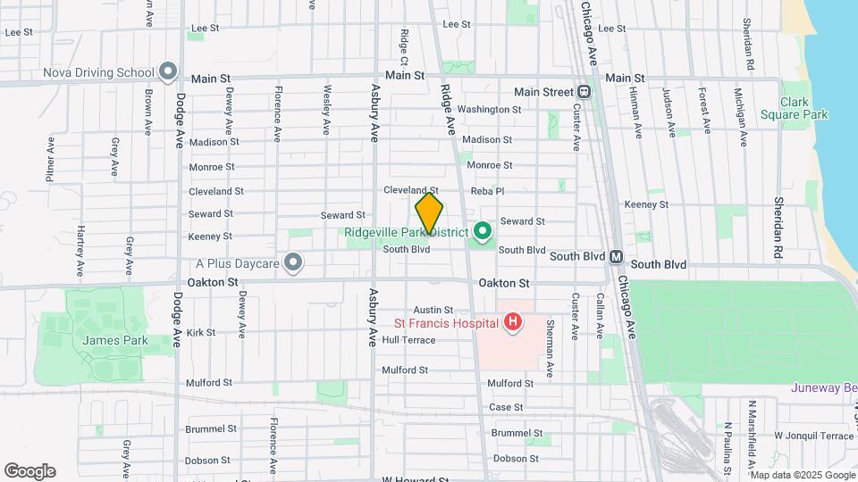 1107 South Blvd | Rentals in Evanston, IL