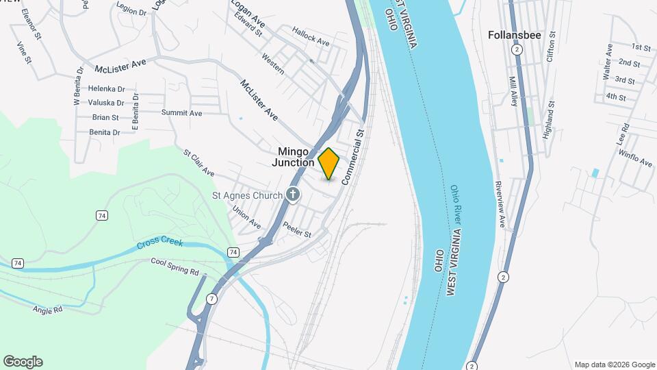 Indian Village Apartments and Nearby Mingo Junction Apartments For Rent ...