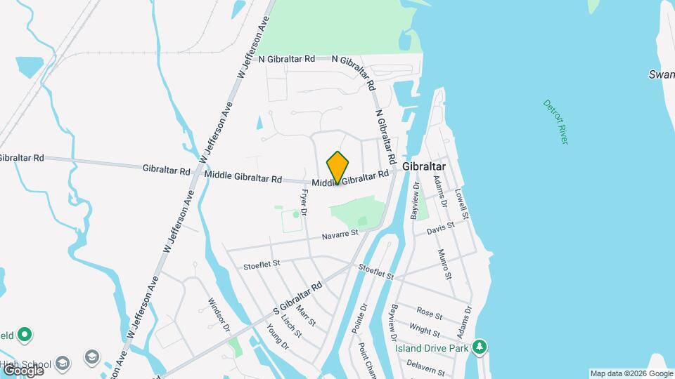 13977 Middle Gibraltar Rd | Rentals in Gibraltar, MI