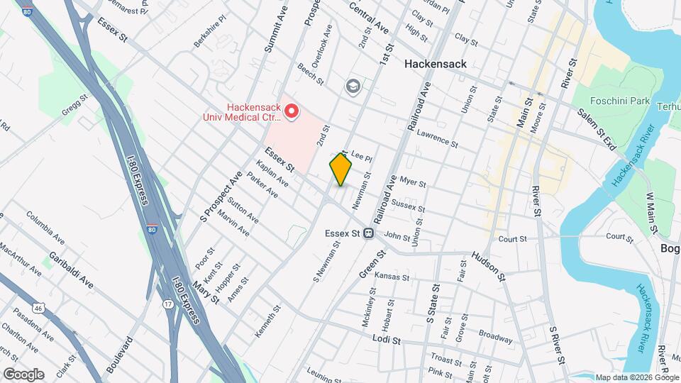 Alston Arms Apartments and Nearby Hackensack Apartments For Rent ...