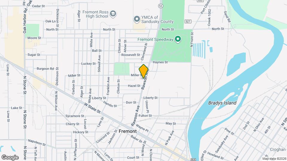 710 Rawson Ave | Rentals in Fremont, OH