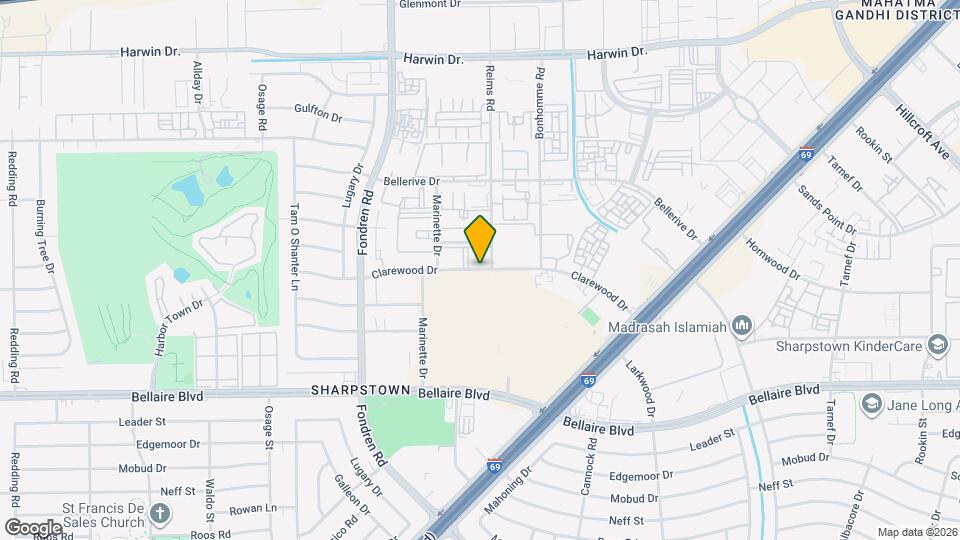 Sharpstown Manor Apartments and Nearby Houston Apartments For Rent ...