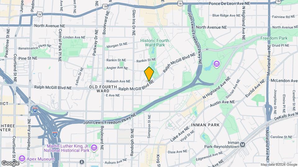 AMLI Parkside Apartments and Nearby Atlanta Apartments For Rent ...