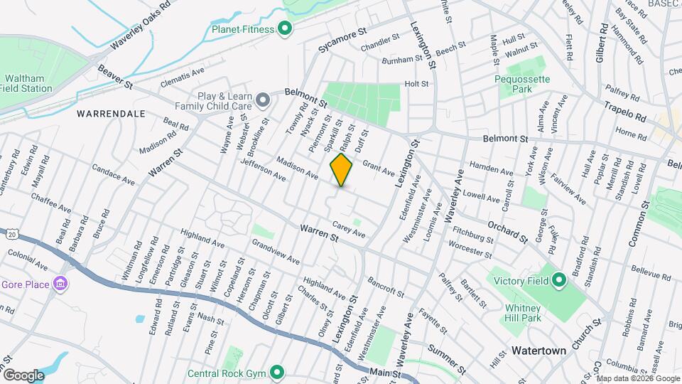 3 Madison Ave | Rentals in Watertown, MA