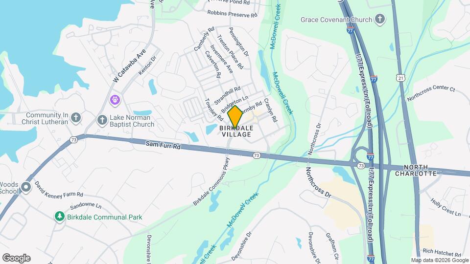 The Apartments at Birkdale Village and Nearby Huntersville Apartments ...