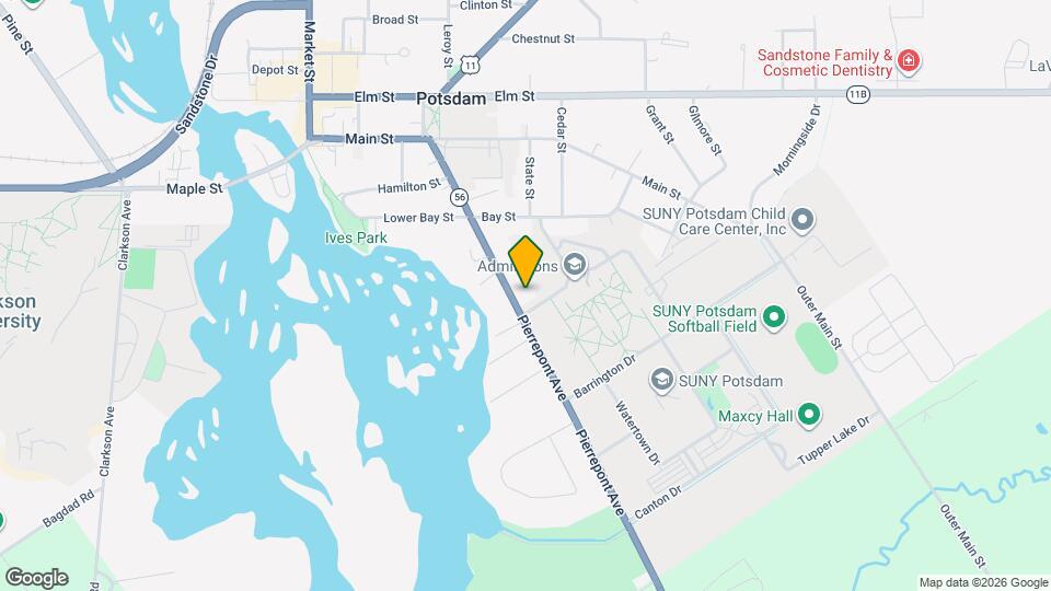 42 Pierrepont Ave Apartments and Nearby Potsdam Apartments For Rent ...