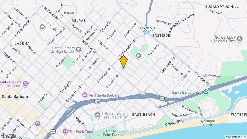 135 Juana Maria Ave | Rentals in Santa Barbara, CA