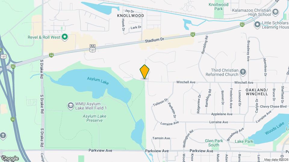 Winchell Way Apartments and Nearby Kalamazoo Apartments For Rent ...