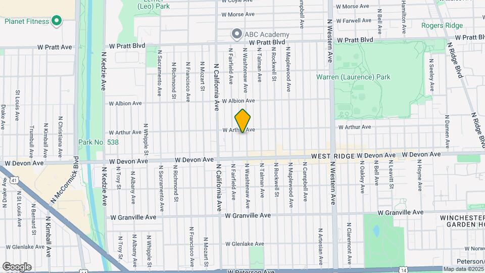 6448 N Washtenaw Ave | Rentals in Chicago, IL