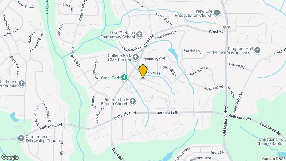 Pine Tree Condominiums Apartments | Atlanta, GA Apartments For Rent