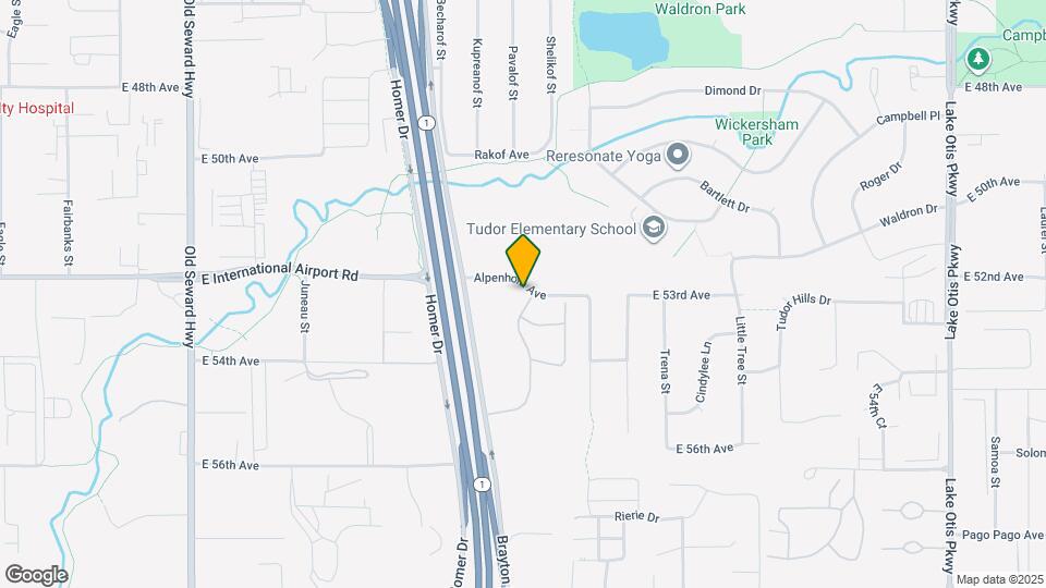 Alpine Meadows Apartments and Nearby Anchorage Apartments For Rent ...