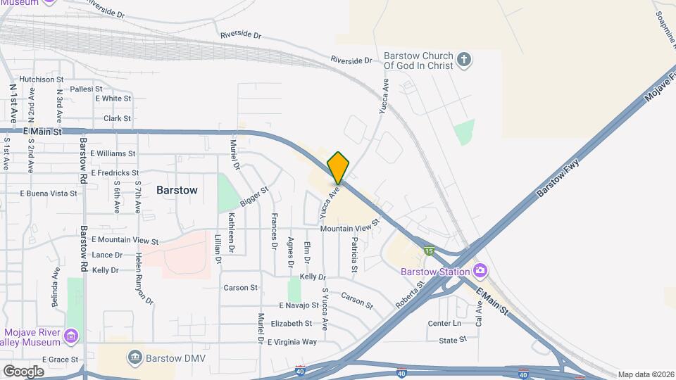 Suncrest Apartments and Nearby Barstow Apartments For Rent | Barstow, CA