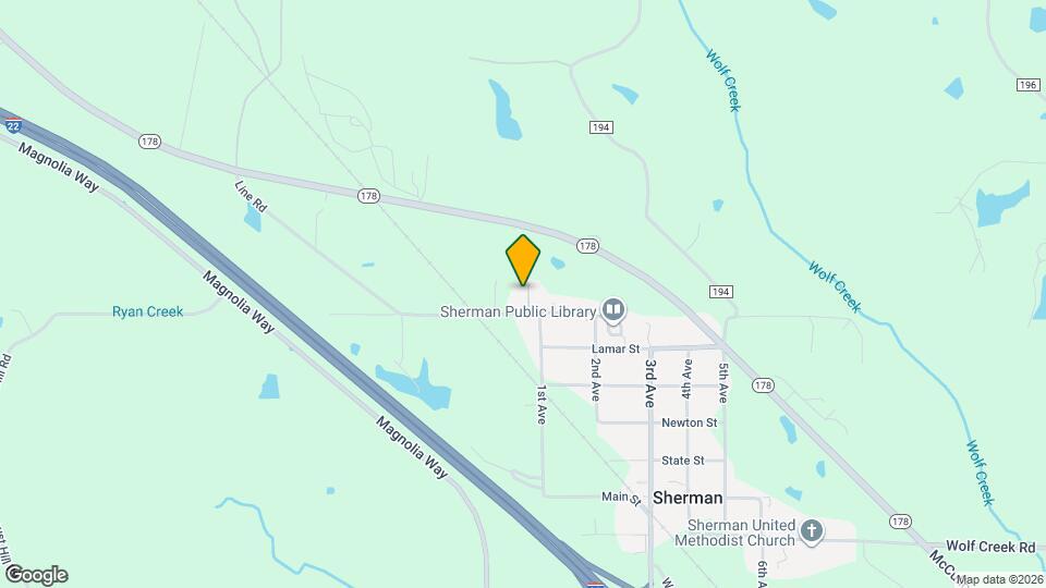 Sherman Villas Apartments | Sherman, MS Apartments For Rent