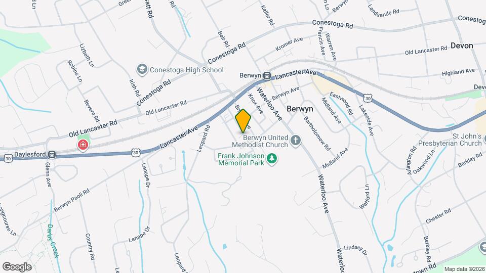 62 Central Ave | Rentals in Berwyn, PA