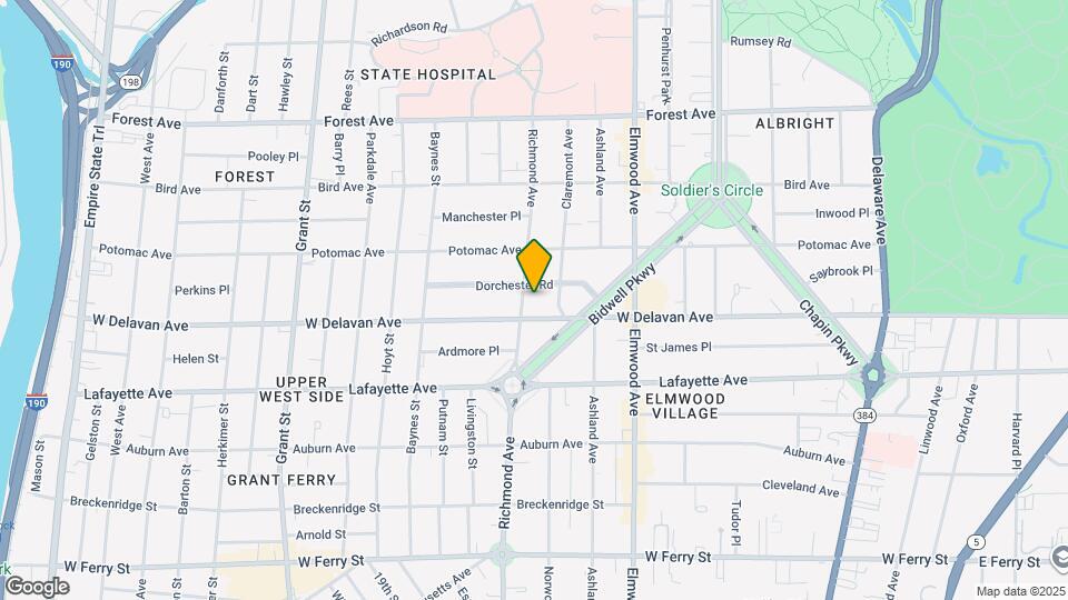 709 Richmond Ave | Rentals in Buffalo, NY