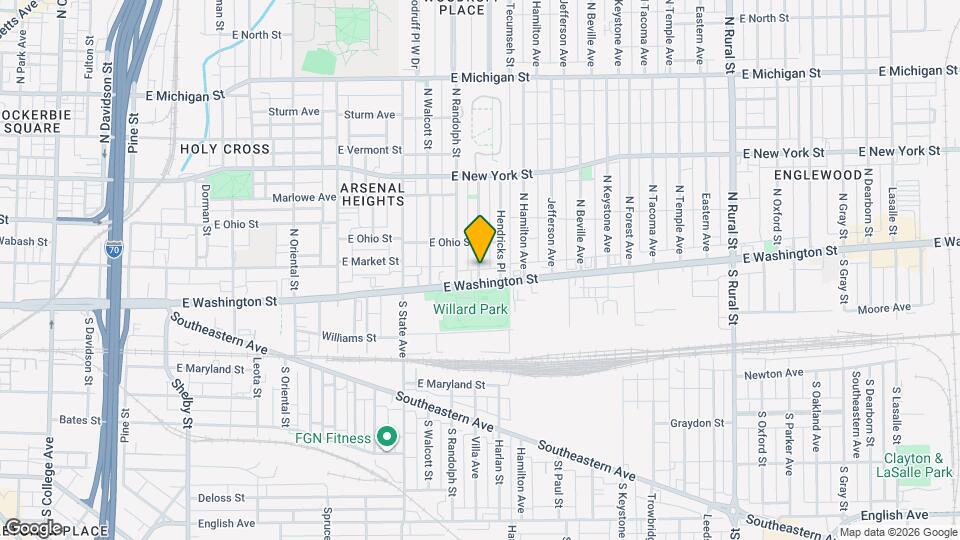 10 Parkview Ave | Rentals in Indianapolis, IN
