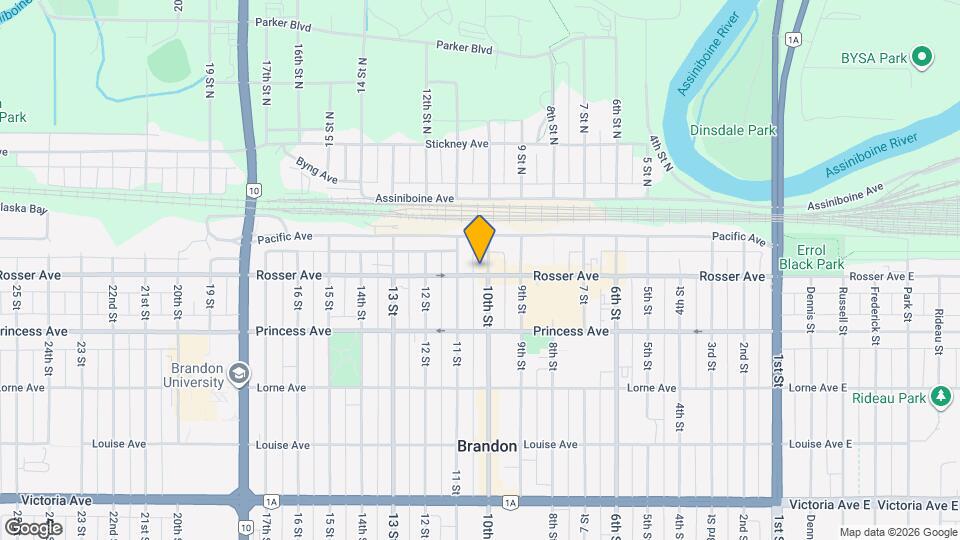 Scotia Towers Apartments | Brandon, MB Apartments For Rent