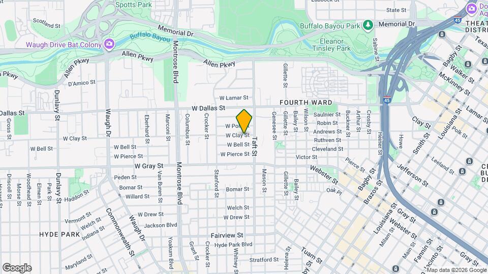 West Clay Apts. Apartments and Nearby Houston Apartments For Rent ...